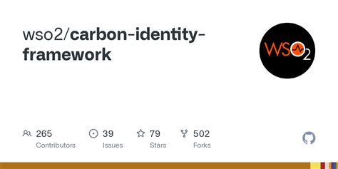 GitHub Wso Carbon Identity Framework