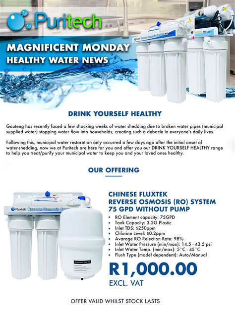 Puritech Water Treatment On Linkedin Waterislife Waterpurifier