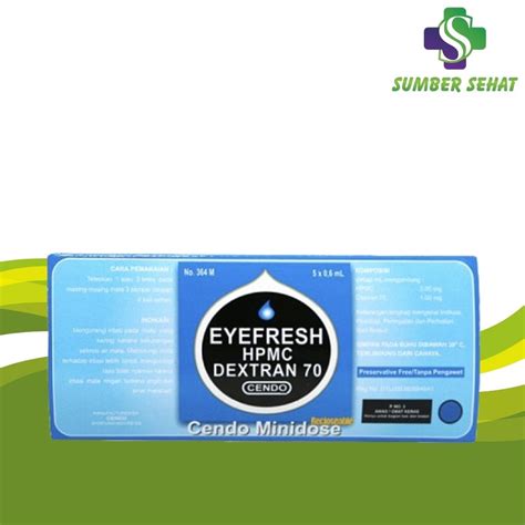 Jual Cendo Eyefresh Minidose 06 Ml Shopee Indonesia
