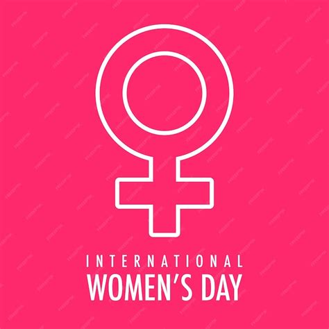 Premium Vector Vector Background International Womens Day Of Female