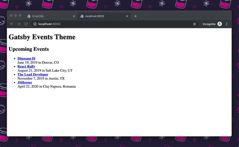 building a theme gatsbyjs 中文网