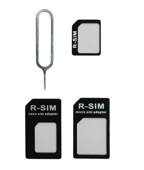 Buy Pack 2 Nano SIM Card Adapter Converter Kit Nano To Micro SIM