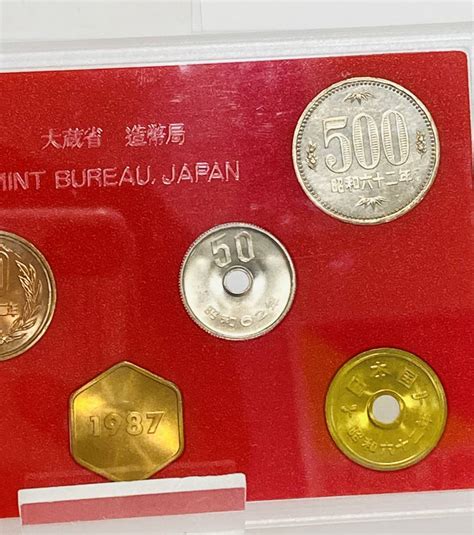 Yahooオークション Ah5451 ミントセット Mint Set 昭和62年 Japan M