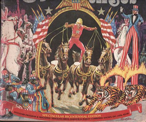 Ringling Brothers And Barnun And Bailey Circus Spectacular Bicentennial