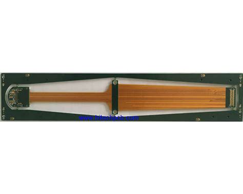 Flex Rigid Printed Circuit Board For Electronics HiTech Circuits