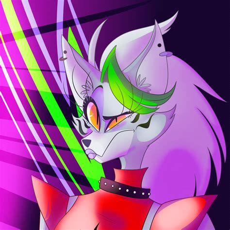 Roxxane Wolf By Skeletonscarz On Deviantart