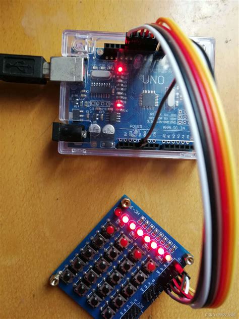 【雕爷学编程】arduino动手做（131） 跑马灯矩阵键盘模块arduino Keypad Csdn博客