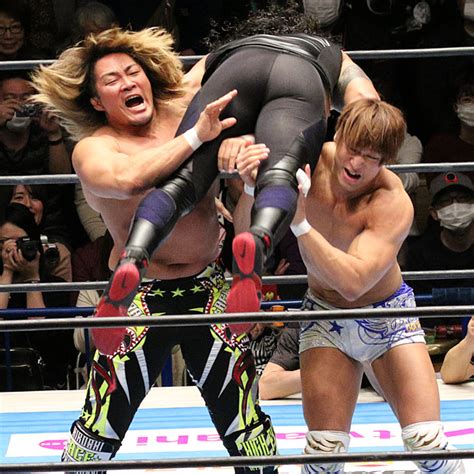 219【新日本】棚橋and飯伏が好連係披露 タッグ王座獲りへ視界良好プロレス格闘技dx