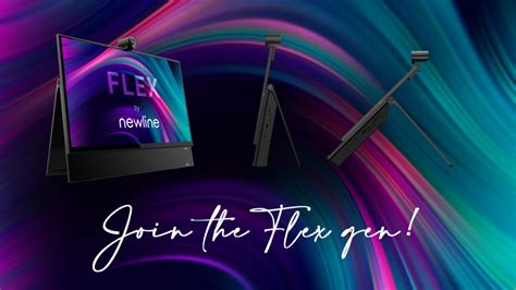 Интерактивный 4K-монитор Newline Flex 27” All-in-One, купить оптом в ...