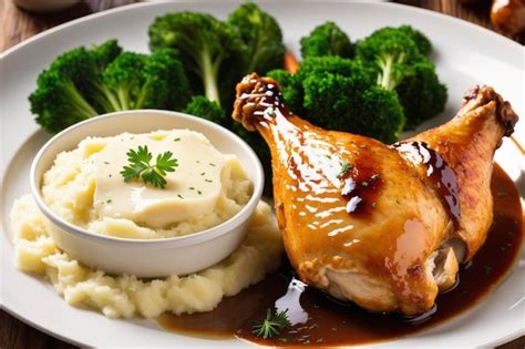 Premium Ai Image Chicken Legs