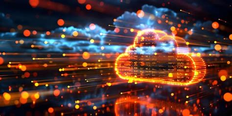 Enhancing Business Technology Security With Ai Cloud Management And Cybersecurity Concept Ai