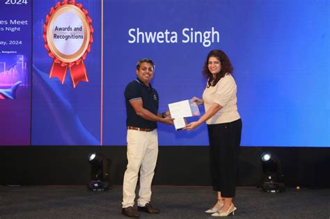 shweta singh on linkedin award winning outstandingperformer