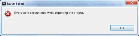 Solved Export Flash Builder Project To FXP Failed Adobe Support Community