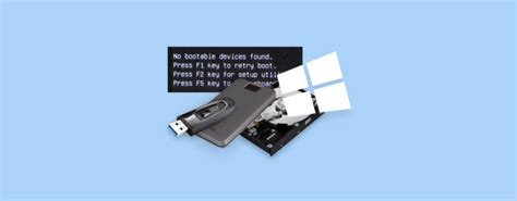How To Fix No Bootable Device Found Error On Windows