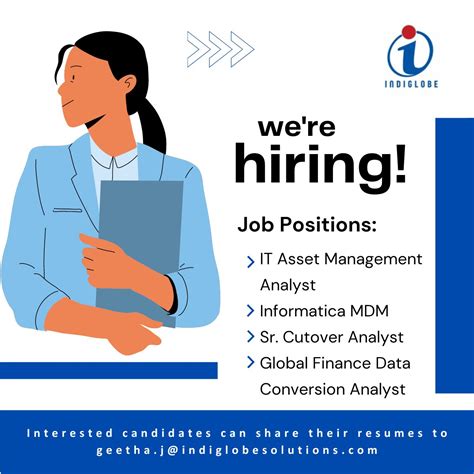 Geetha Sai Janapala On Linkedin Hiring Itassetmanagement