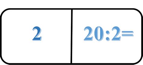 Таблиця множення числа 2 Таблиця ділення числа 2