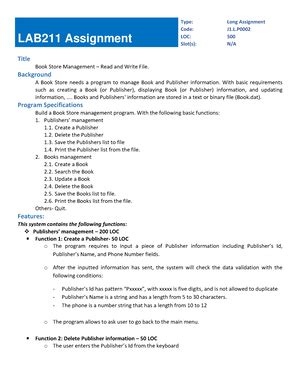 Lab PRO Note lại kiến thức Object Oriented Programming FPT Studocu