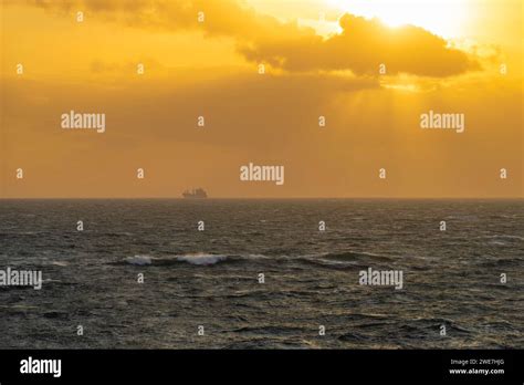 Trailing Suction Hopper Dredger Vox Amalia From Van Oord Roedby Sogn