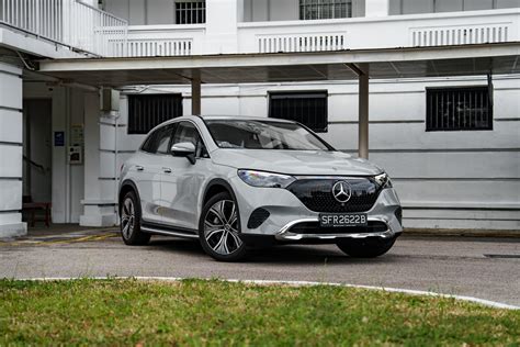 Mercedes Benz EQE SUV 300 Review Art Of Luxury Futr Singapore