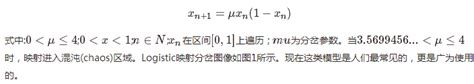 基于混沌的数字图像加密算法 混沌加密算法