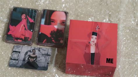 김지수 Blackpink Jisoo First Single Album Me Kit Album Yg Tag Album