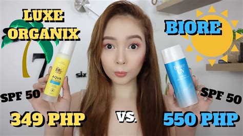 Sino Panalo TOP SUNSCREENS Ng WATSONS Di Malagkit May SkinCare
