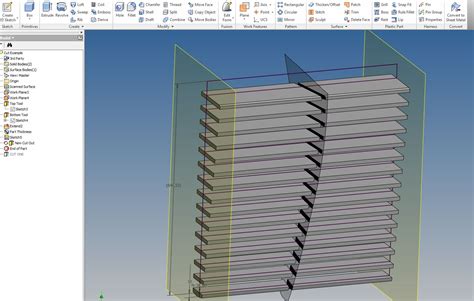solved extrude cut multiple solids autodesk community