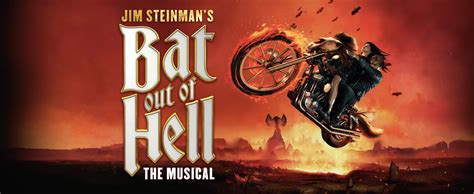 New Production Images Released For Bat Out Of Hell The Arts Shelf