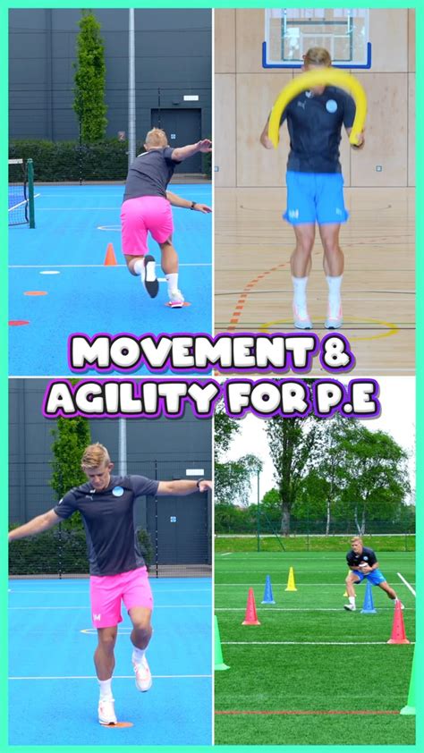 Pe Agility Locomotion And Movement Skills [video] Physical Education Activities Physical