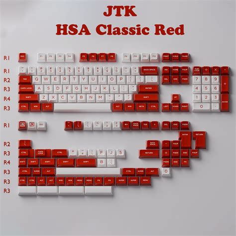 JTK HSA Classic Red – GC Gear