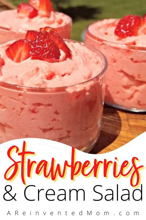 Strawberry Fluff Salad Artofit
