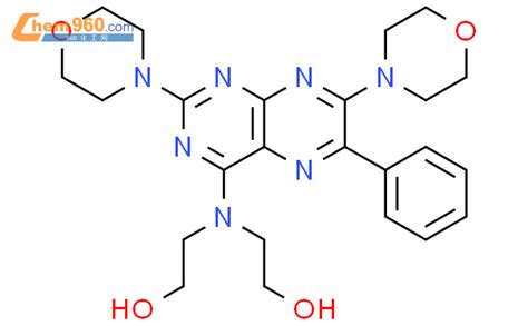 16888 07 6 Ethanol 2 2 2 7 Di 4 Morpholinyl 6 Phenyl 4 Pteridinyl