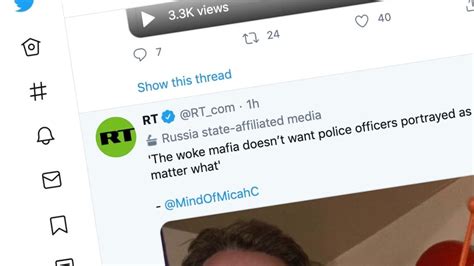 Twitter To Label Accounts From Government Officials State Run Media