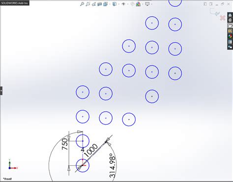 Solidworks Macro Edit Linear Sketch Pattern The Cad Coder