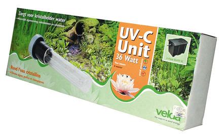 Прибор для ультрафиолетовой очистки воды UV-C Unit 18W Clear Control 50 ...