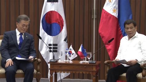 두테르테 필리핀 대통령 오늘 방한4일 한·필리핀 정상회담 Jtbc 뉴스