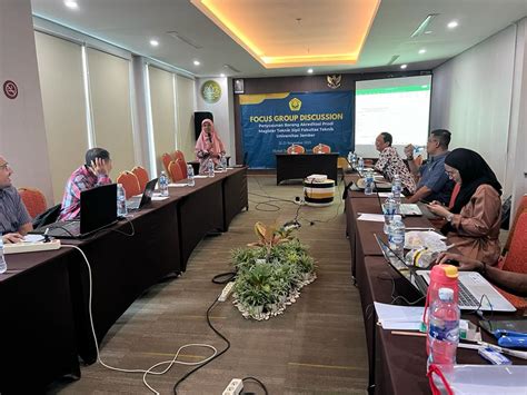 Fgd Penyusunan Borang Akreditasi Prodi Magister Teknik Sipil Magister