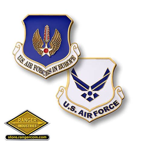 U S Air Forces In Europe Ranger Coin Store