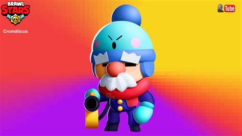 ⭐ Brawl Stars ⭐ Brawlers Cromáticos