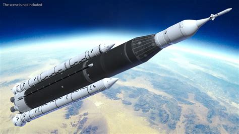 Space Launch System 3d Model 69 Max 3ds Blend C4d Fbx Ma Lxo