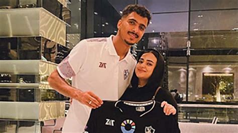 في ضهرك وبشجعك خطيبة حسام عبد المجيد تدعمه بعد هزيمة السوبر المصري