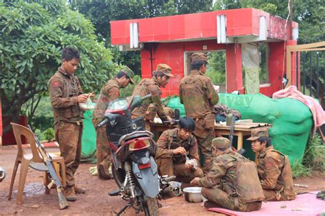 နောင်ချိုမြို့အနီး စစ်ကောင်စီတပ်နဲ့ Tnla တိုက်ပွဲ ဆက်လက် ပြင်းထန်နေ Shwe Phee Myay