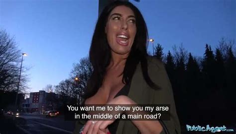 Public Agent Cheating Big Boobs Brit Deepthroats Thick Dick On Holiday