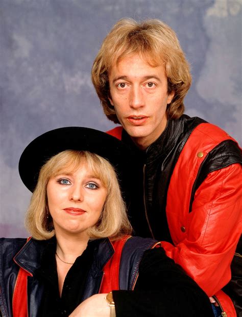 Widow Of Bee Gee Robin Gibb Opens Up About Her Husbands Affair Closer Weekly