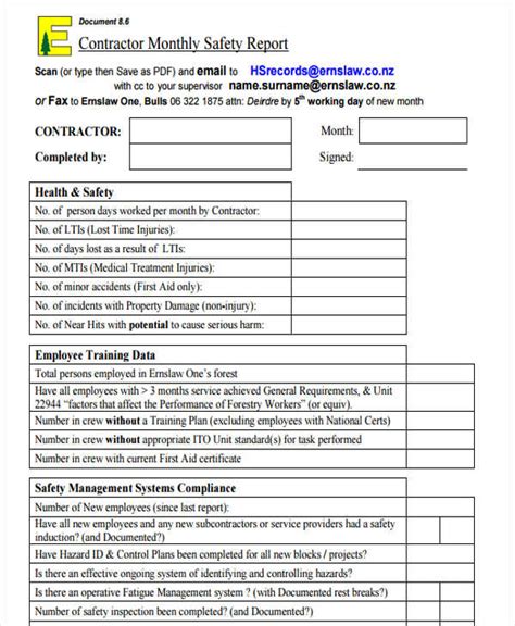 49 Monthly Report Format Templates Word PDF Google Docs Apple Pages