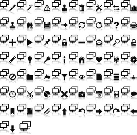 오버레이 및 미러링 효과가있는 화면 Svg Uidownload