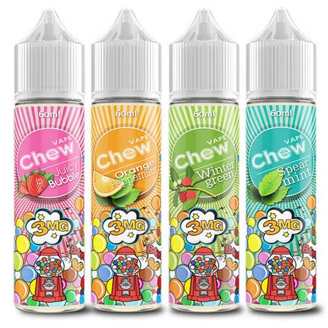 Vape Chew Freebase Vape Juice Premium E Liquid By Enb