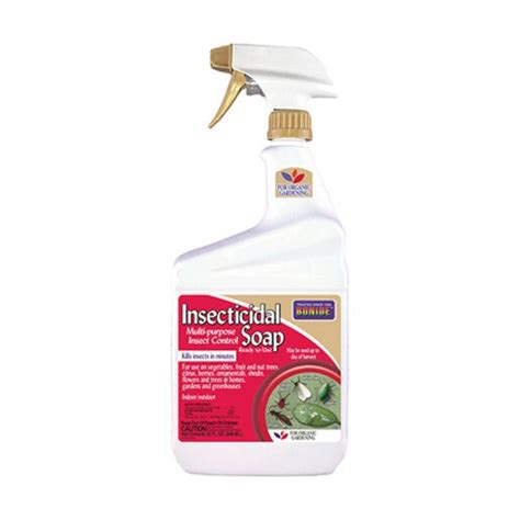 Bonide Insecticidal Soap Rtu 1 Qt Siteone