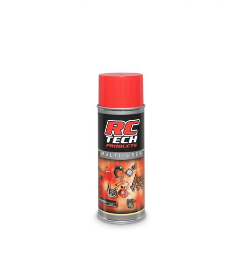Ghiant Aerosols Rc Tech Multi User Spray Cleaner 400ml • Team Ncrc