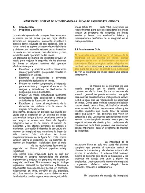 Api 1160 Español Pdf